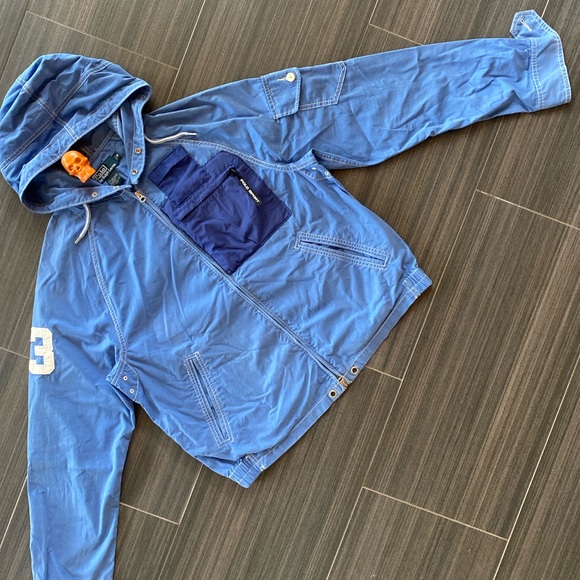 Polo Ralph Lauren | Jackets & Coats | Vintage Polo Light Beach Jacket ...